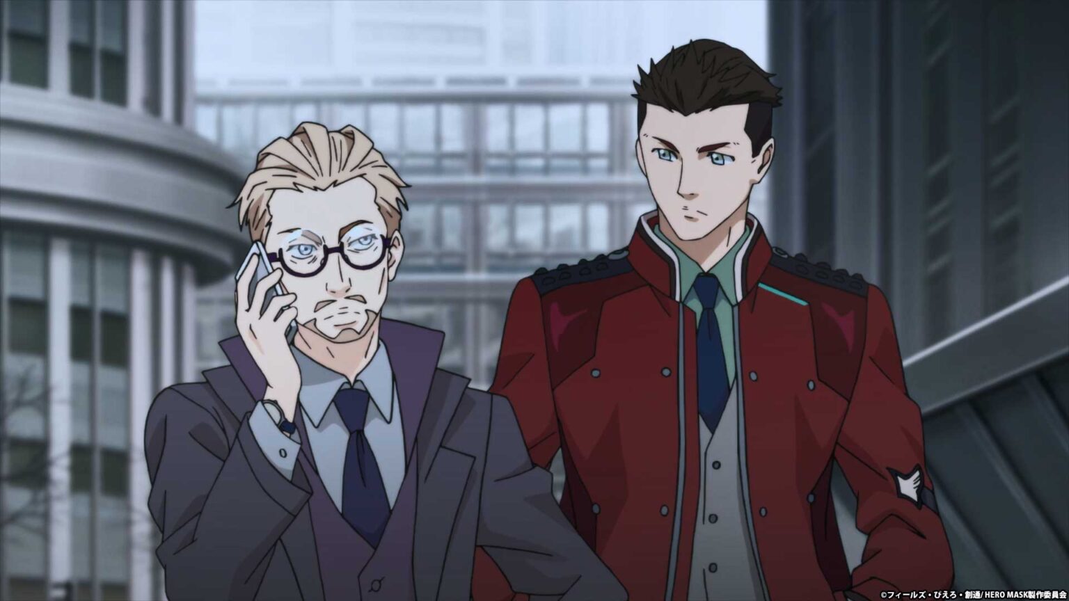 Netflixオリジナルアニメ『HERO MASK』レヴュー